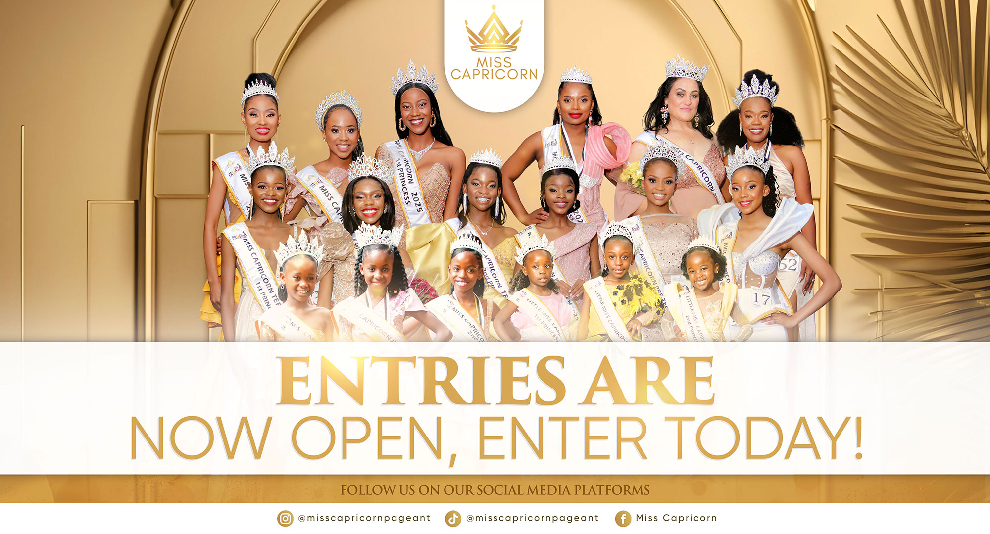 Entry Form – Miss Capricorn